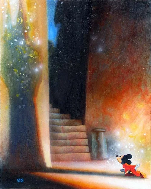 Hypnotized Original by John Rowe | Disney Fine Art